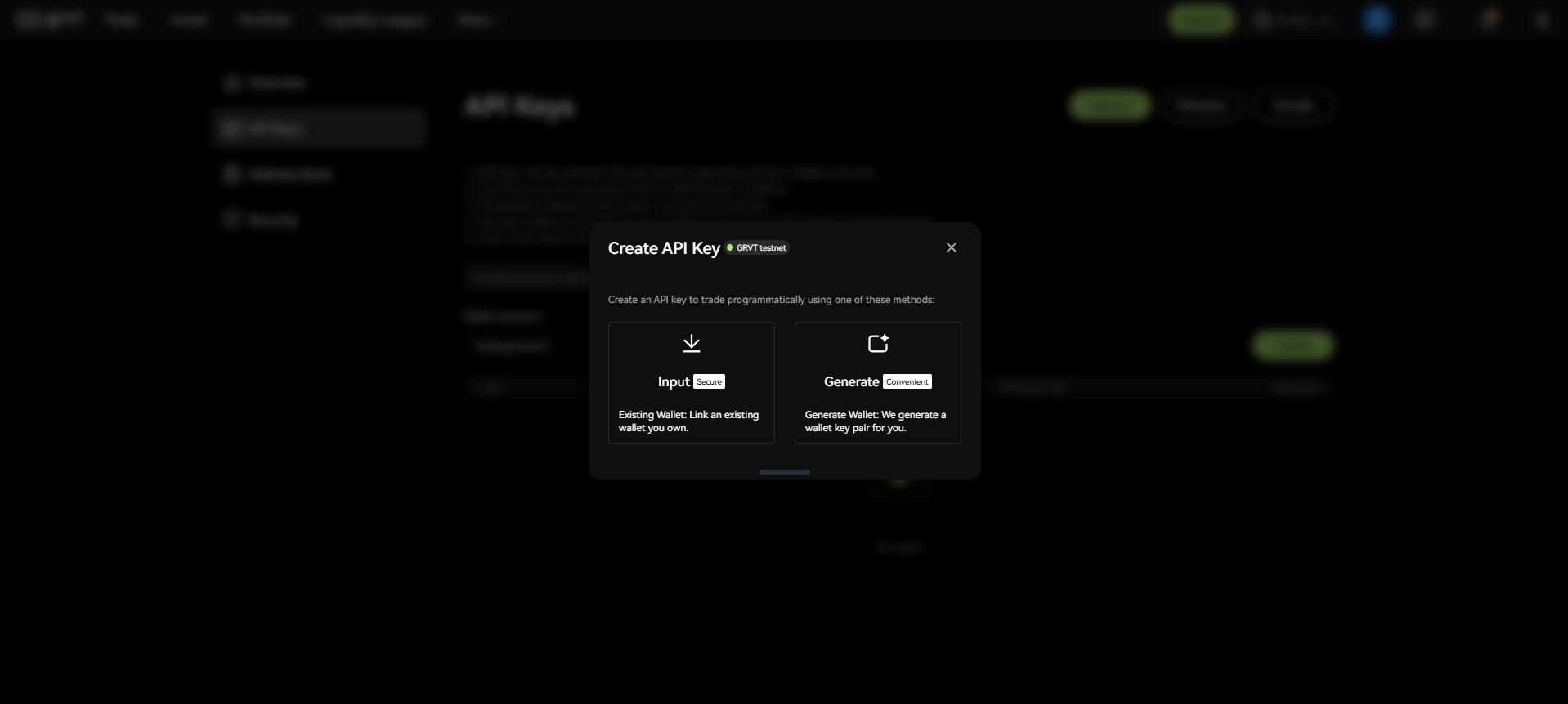 Learn Gravity Markets Api Docs