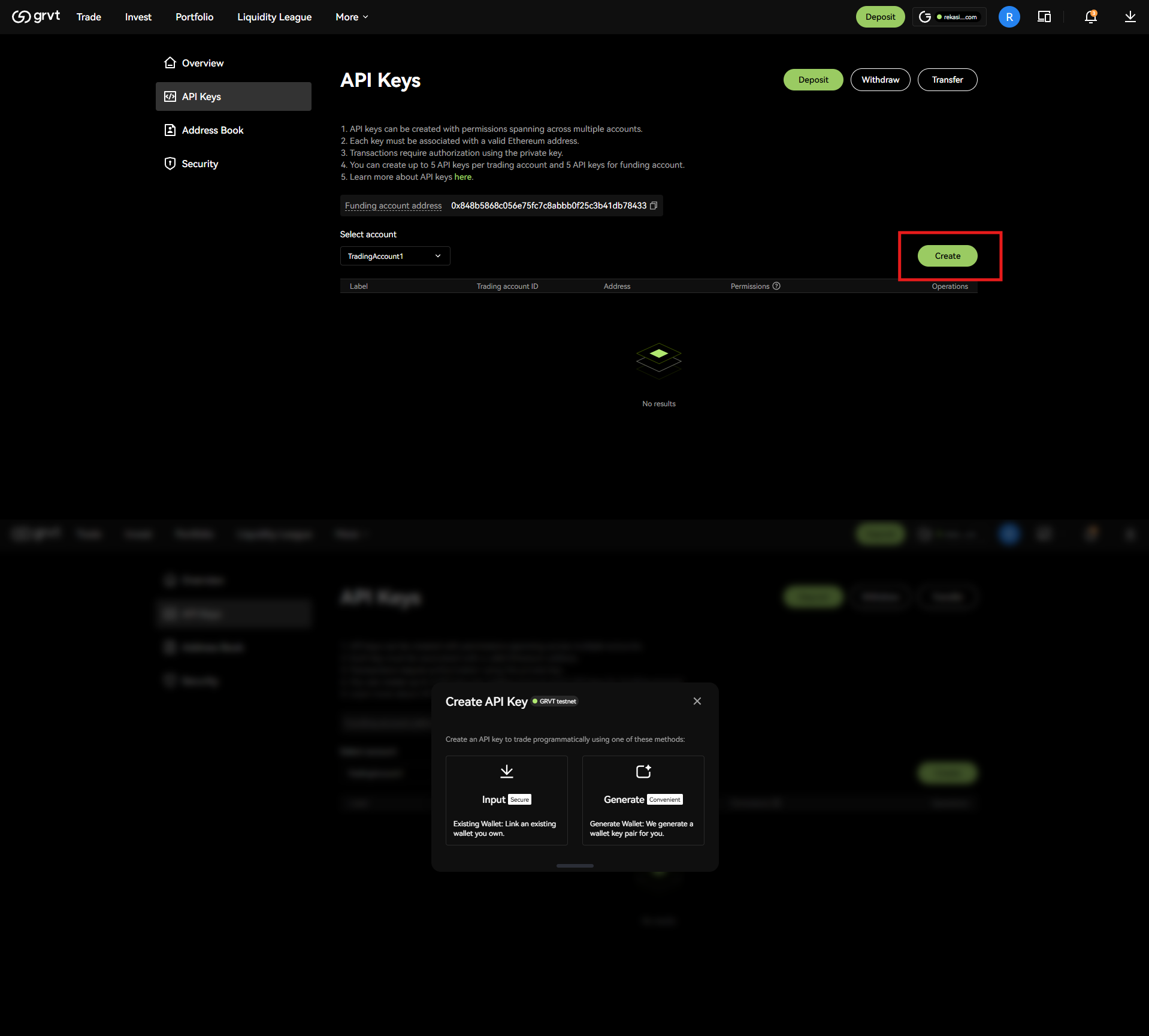 API Setup Guide - Gravity Markets API Docs